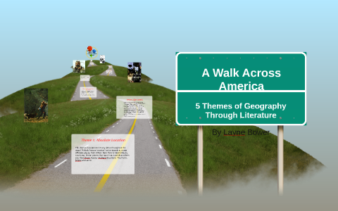 A Walk Across America by Layne Bower on Prezi