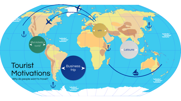 Tourist motivation by Fernando Márquez on Prezi