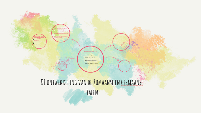 DE ontwikkeling van de Romaanse en germaanse talen by claudia van der ...
