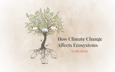 How Climate Change Affects Ecosystems by