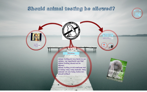 should animal testing be allowed by Euan hughes on Prezi