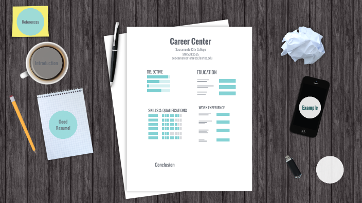 Resume Crash Course! by SCC CAREER CENTER on Prezi
