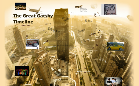 The Great Gatsby Timeline by Daisy Castro on Prezi