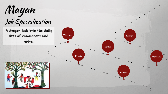 Mayan Job Specialization by Lindsey Koppal on Prezi