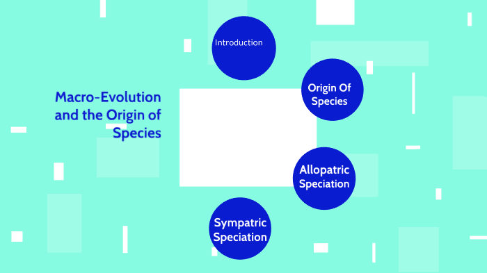 Macroevolution and the Origin of Species by Raul Corona Ortega on Prezi