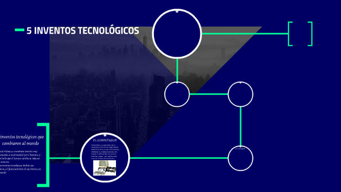 5 inventos tecnologicos que cambiaron al mundo by slendy juliana ...