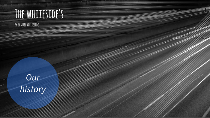 Heritage project by Samuel Whiteside on Prezi