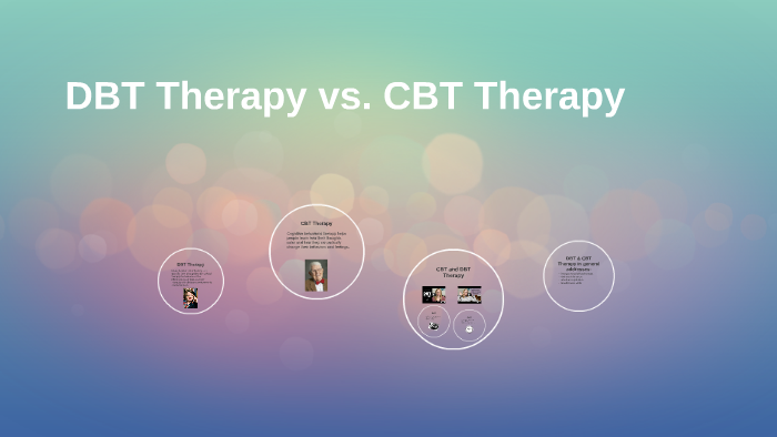 DBT Therapy vs. CBT Therapy by Alyssa Rimmer on Prezi