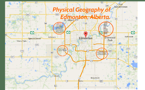 Physical Geography of Edmonton, Alberta. by Jordan Duguay on Prezi