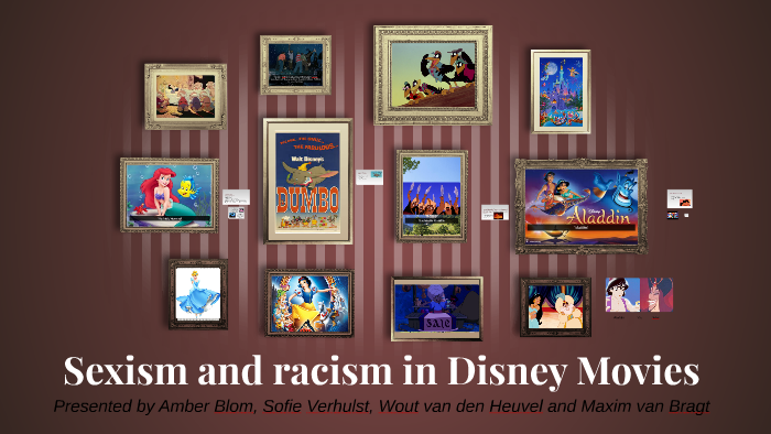 Sexism And Racism In Disney Movies By Wout Van Den Heuvel On Prezi