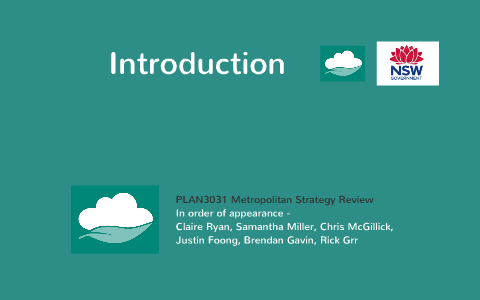 3031 Climate Change Metro Strategy Critique by Justin Foong on Prezi
