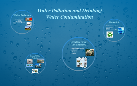 Water Pollution and Drinking Water Contamination by Samantha Hansen on ...