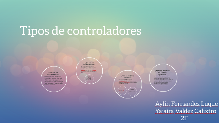 Tipos de controladores by Aylin Fernandez on Prezi