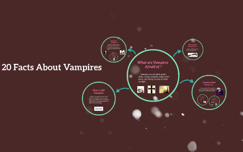 20 Facts About Vampires by Karen Vo on Prezi