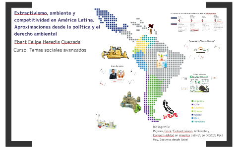 Extractivismo, ambiente y competitividad en America Latina. by EBERT ...