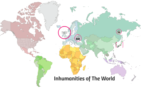 Inhumanity In The World by Sara Schoenherr on Prezi