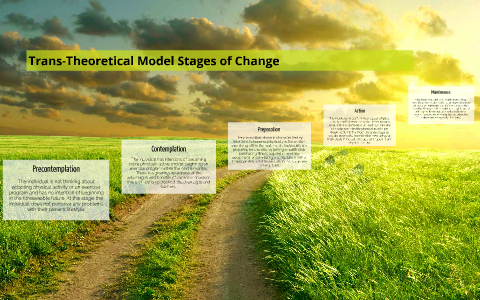 Transtheoretical Model Stages of Change by Annika Vernon on Prezi