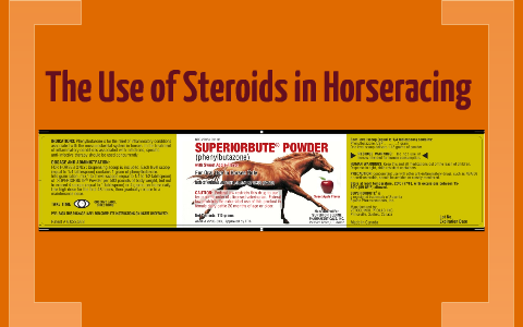 Steriod Use in Race Horses by Erica Nelson on Prezi