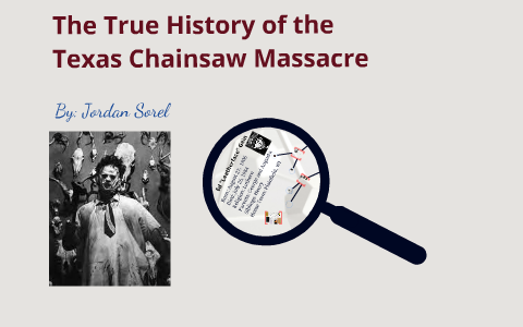 The True History of the Texas Chainsaw Massacre by Jordan Esslinger on ...
