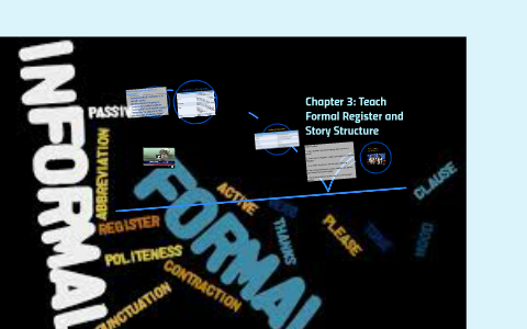 Teach Formal Register and Story Structure by D. Turner on Prezi