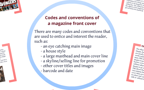 Magazine Front Cover Codes and Conventions by Jennifer Mead on Prezi
