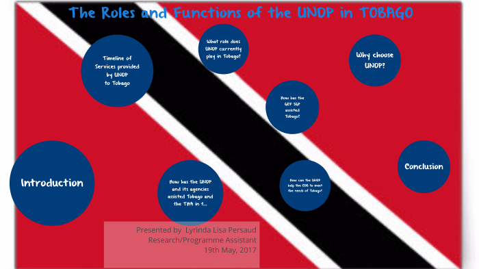 The Roles and Functions of the UNDP in Tobago by Lyrinda Persaud on Prezi