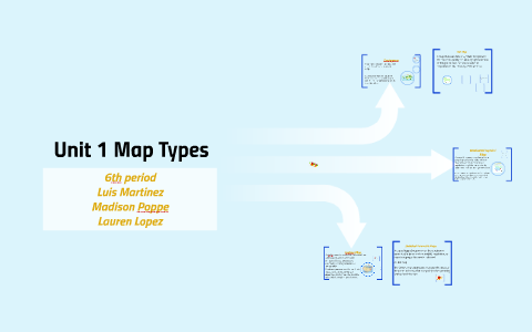 Unit 1 Map Types by Human Geography on Prezi