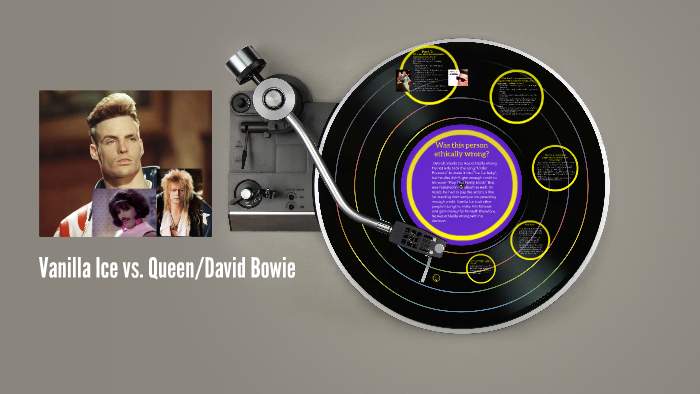 Vanilla Ice vs. Queen/David Bowie by Mimi Madhavan on Prezi