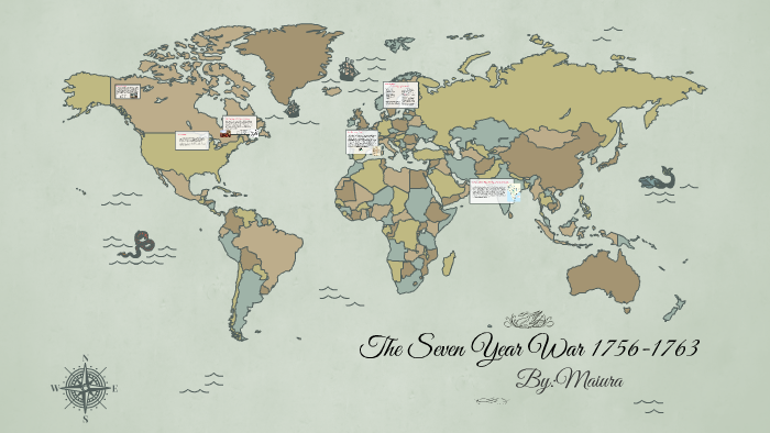 The Seven Year War 1756-1763 by Maiura Murali