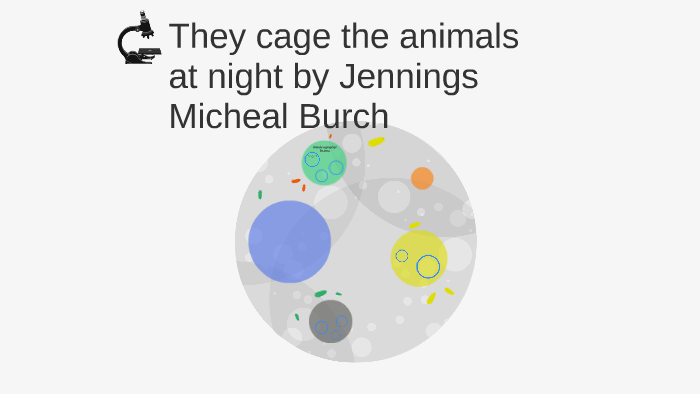 They cage the animals at night by Jennings MIcheal Burch by Chris ...