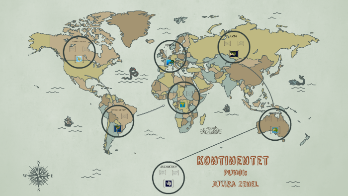 Kontinentet by egi zen on Prezi