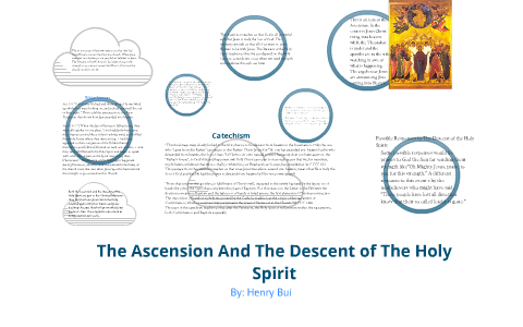 The Glorious Mysteries: The Ascension and The Descent of the Holy ...