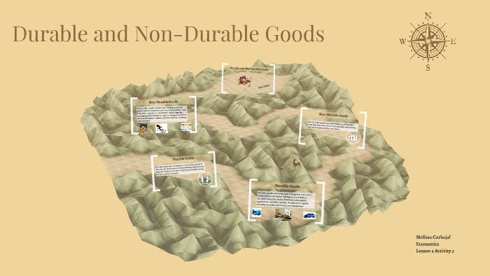 Durable and Non-durable Goods by melissa carbajal on Prezi
