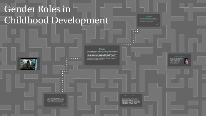 Gender Roles in Childhood Development by Catherine Rakowiecki on Prezi