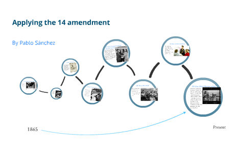 Applying the 14th Amendment by Pablo Sánchez