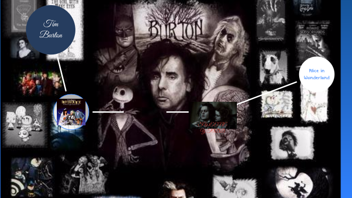 Tim Burton (timeline) by mayra rodriguez on Prezi