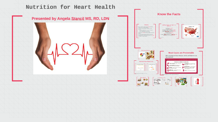 Nutrition for Heart Health by Angela Stancil on Prezi