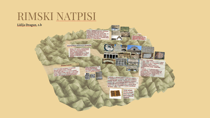 RIMSKI NATPISI by LD on Prezi