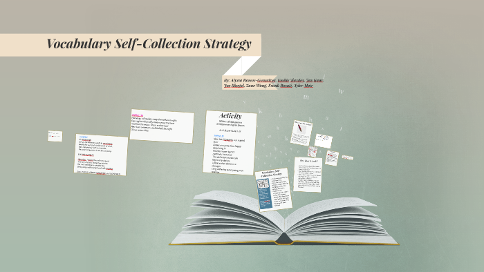 Vocabulary Self-Collection Strategy by Alyssa Ramos-Gonsalves on Prezi