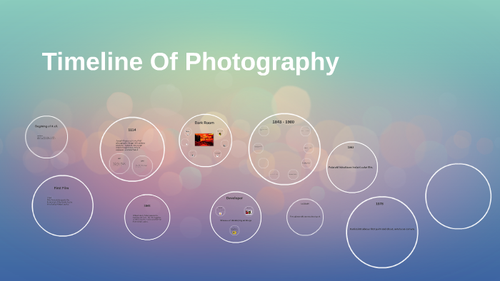 Timeline Of Photography by Michael Oesterreicher on Prezi