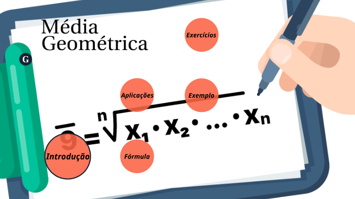 Média Geométrica by Beatriz Souza Rengel on Prezi