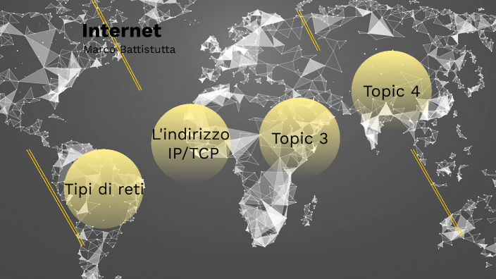 Le reti Internet by Marco Battistutta on Prezi