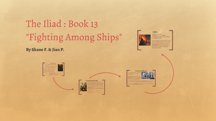 The Iliad : Book 13 by ACE Presentation Committee on Prezi