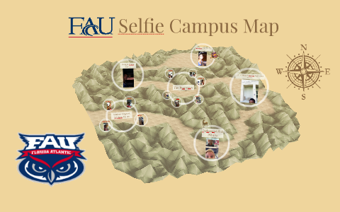 FAU Selfie Campus Map by Julie Hanlon on Prezi