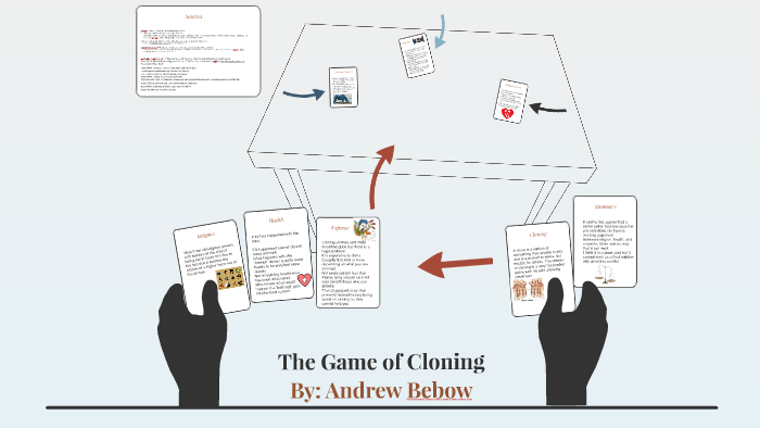 The Game of Cloning by Andrew Bebow on Prezi