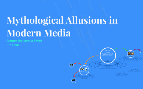 Mythological Allusions in Modern Media by Josh Smith on Prezi