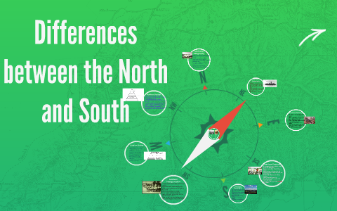 Differences between the North and South by Daniel Chung on Prezi