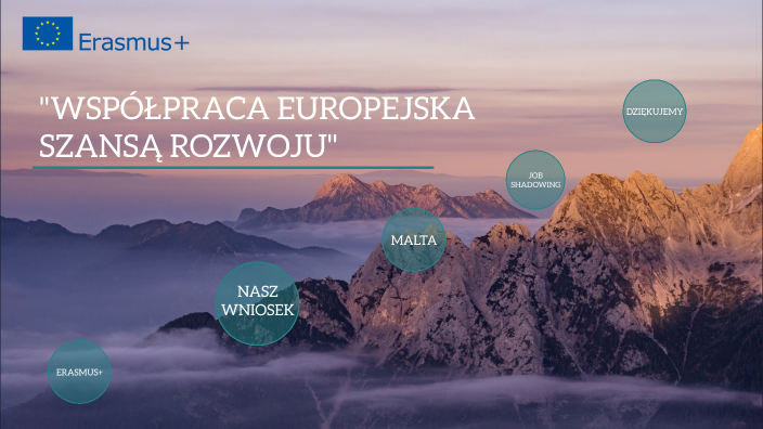 Erasmus 1 by Iwona Bagińska on Prezi