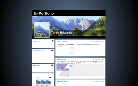 Torey Edwards Portfolio by Torey Edwards on Prezi