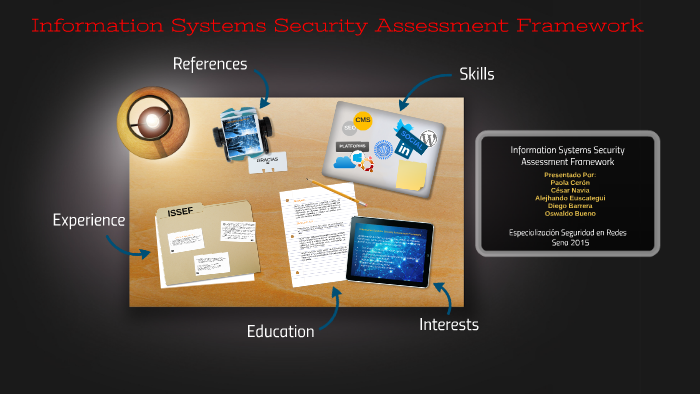 Information Systems Security Assessment Framework by CESAR NAVIA on Prezi